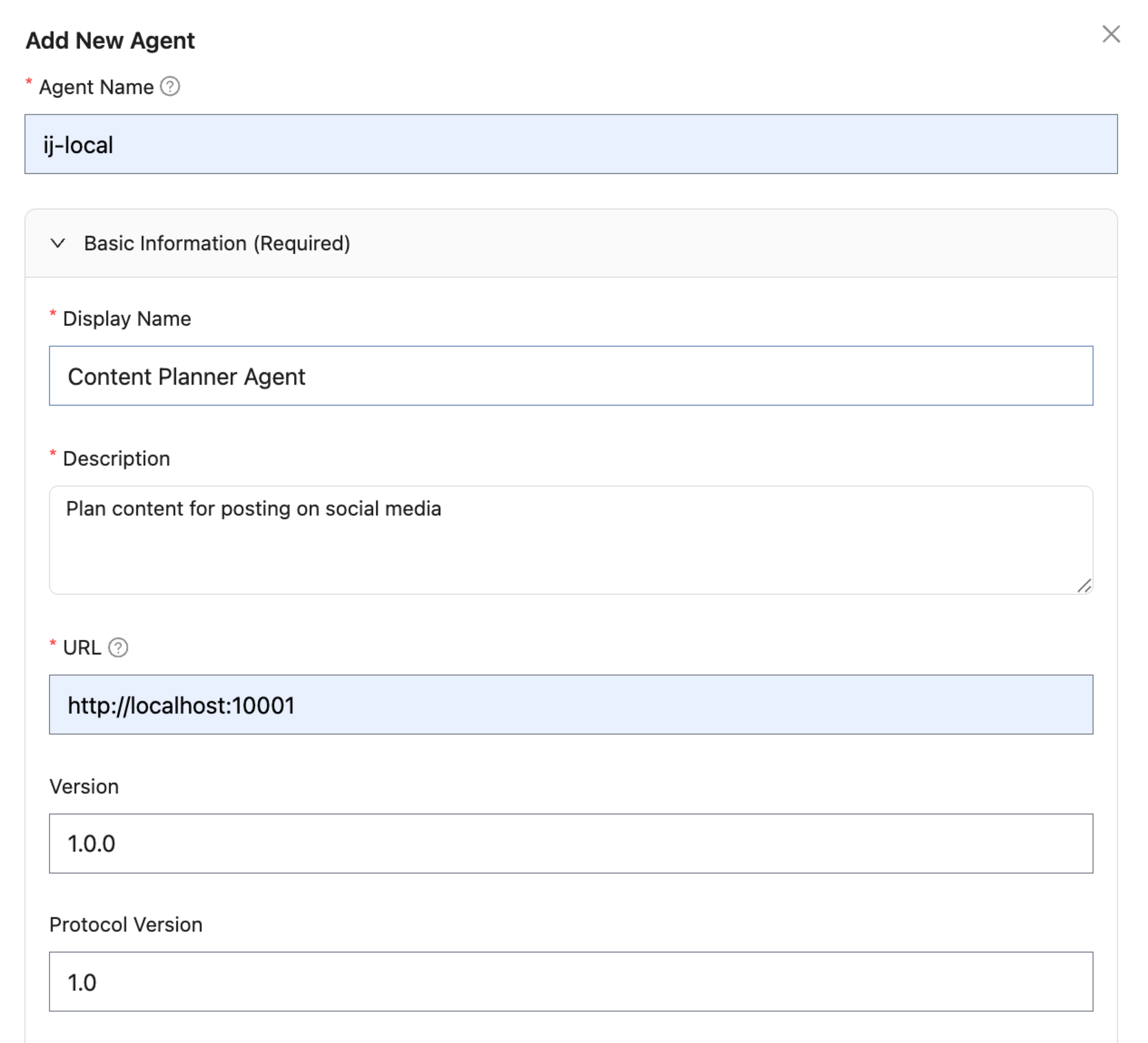 Agent Gateway (A2A Protocol) - Overview | liteLLM
