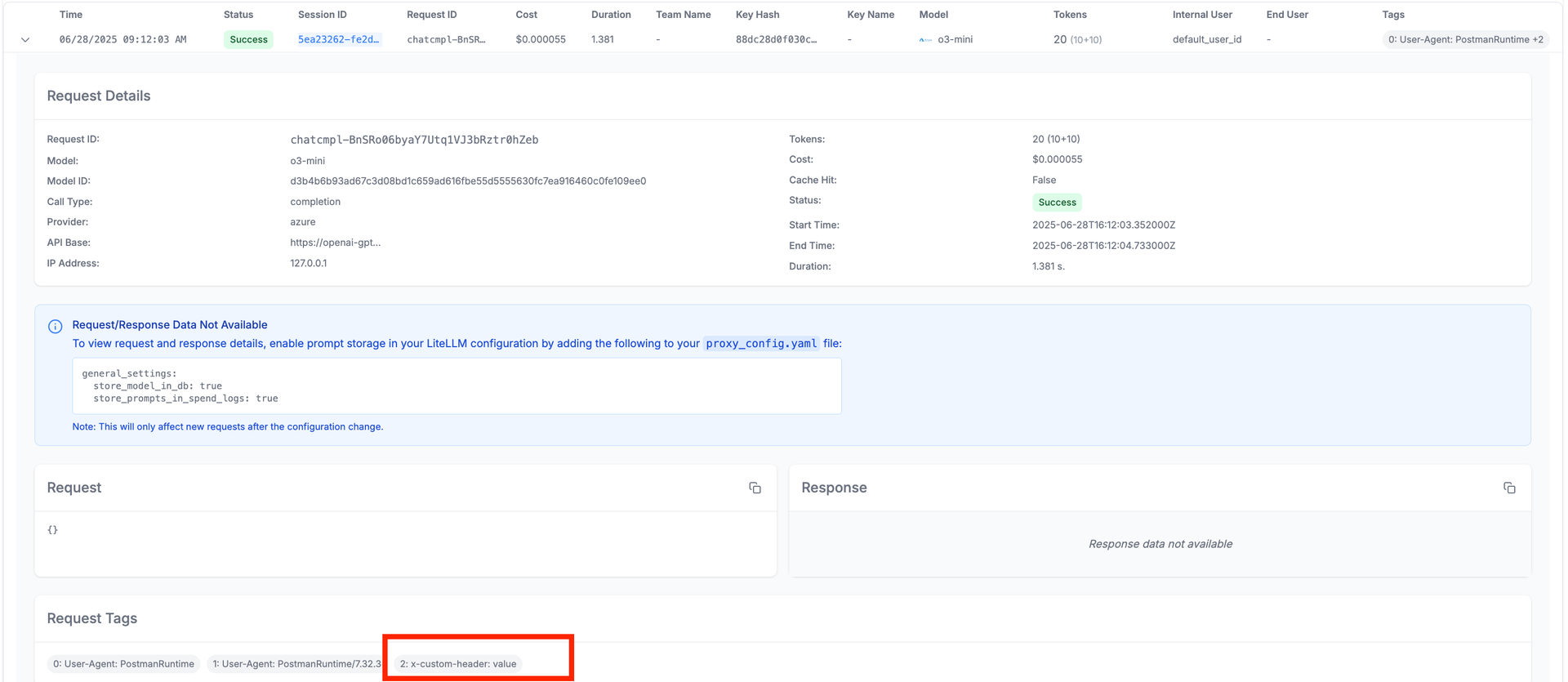 Open WebUI | liteLLM