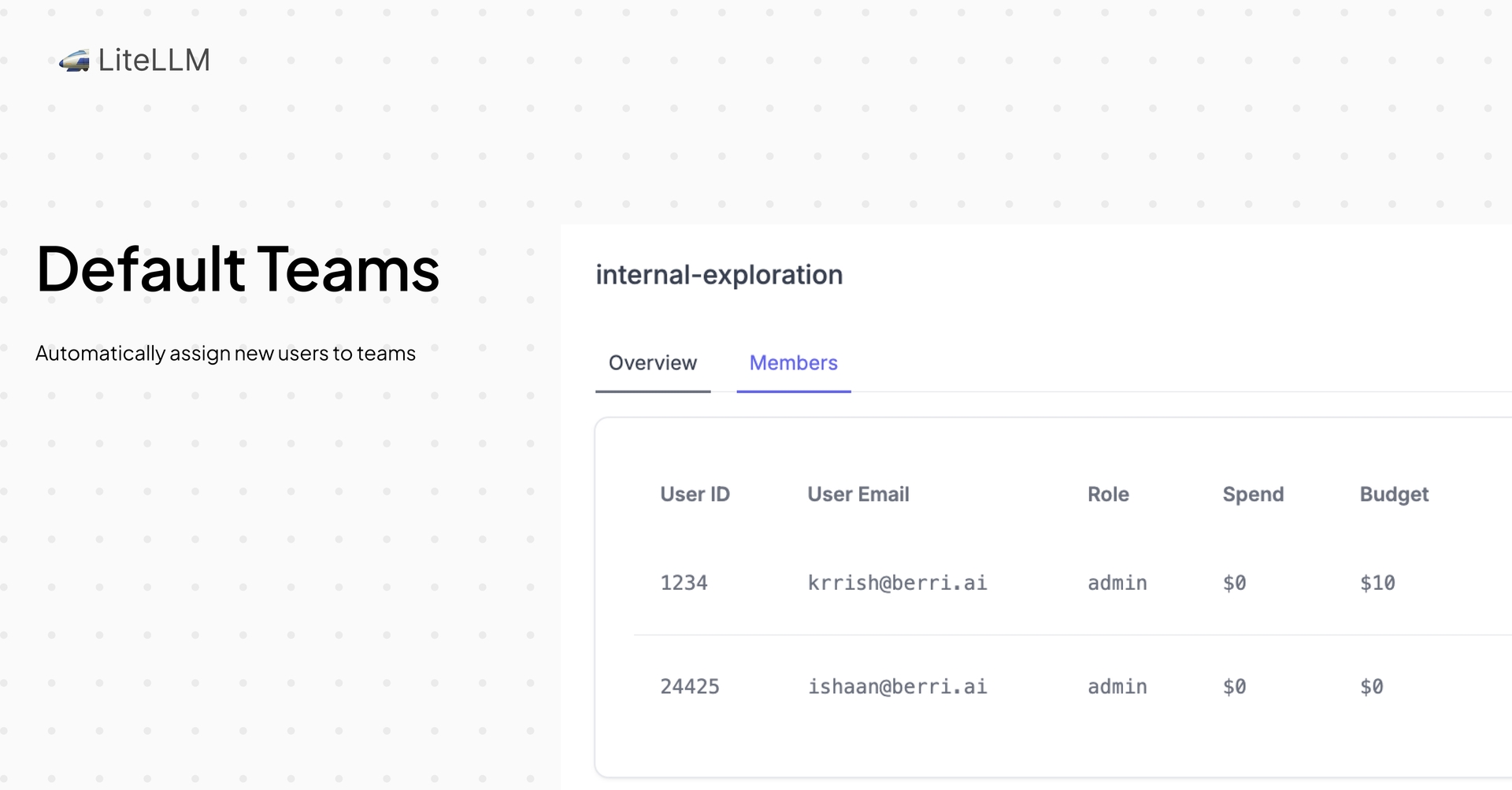 Release Notes | liteLLM