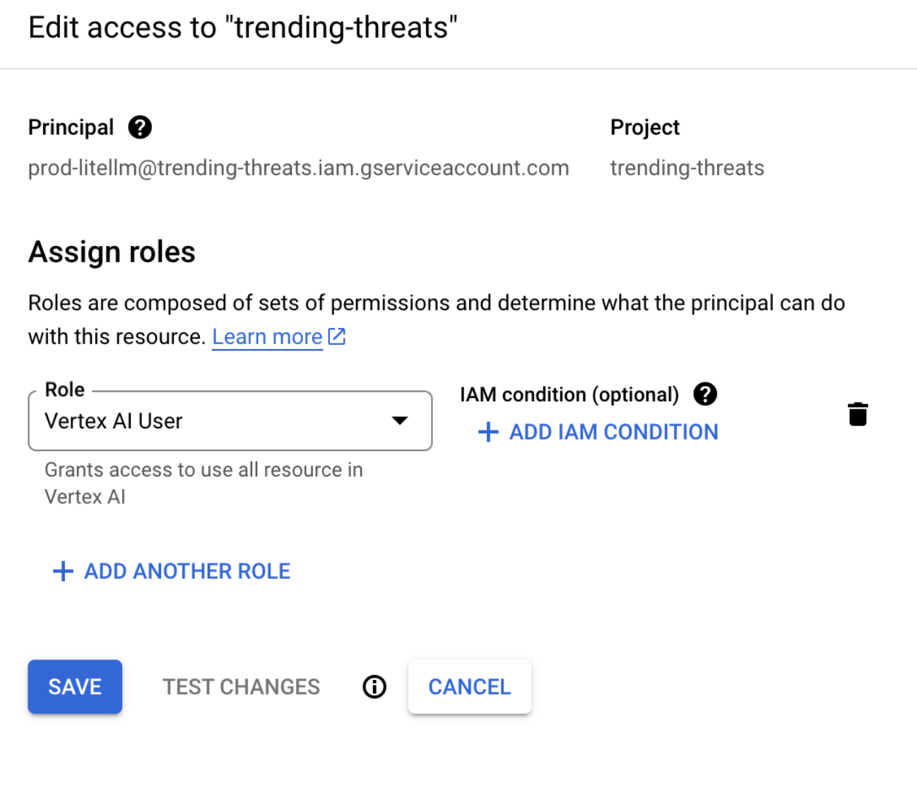 VertexAI [Gemini] | liteLLM