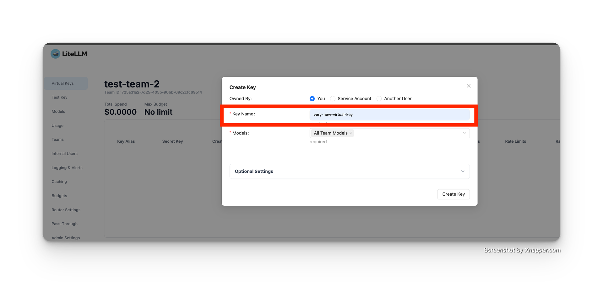 Secret Manager | liteLLM