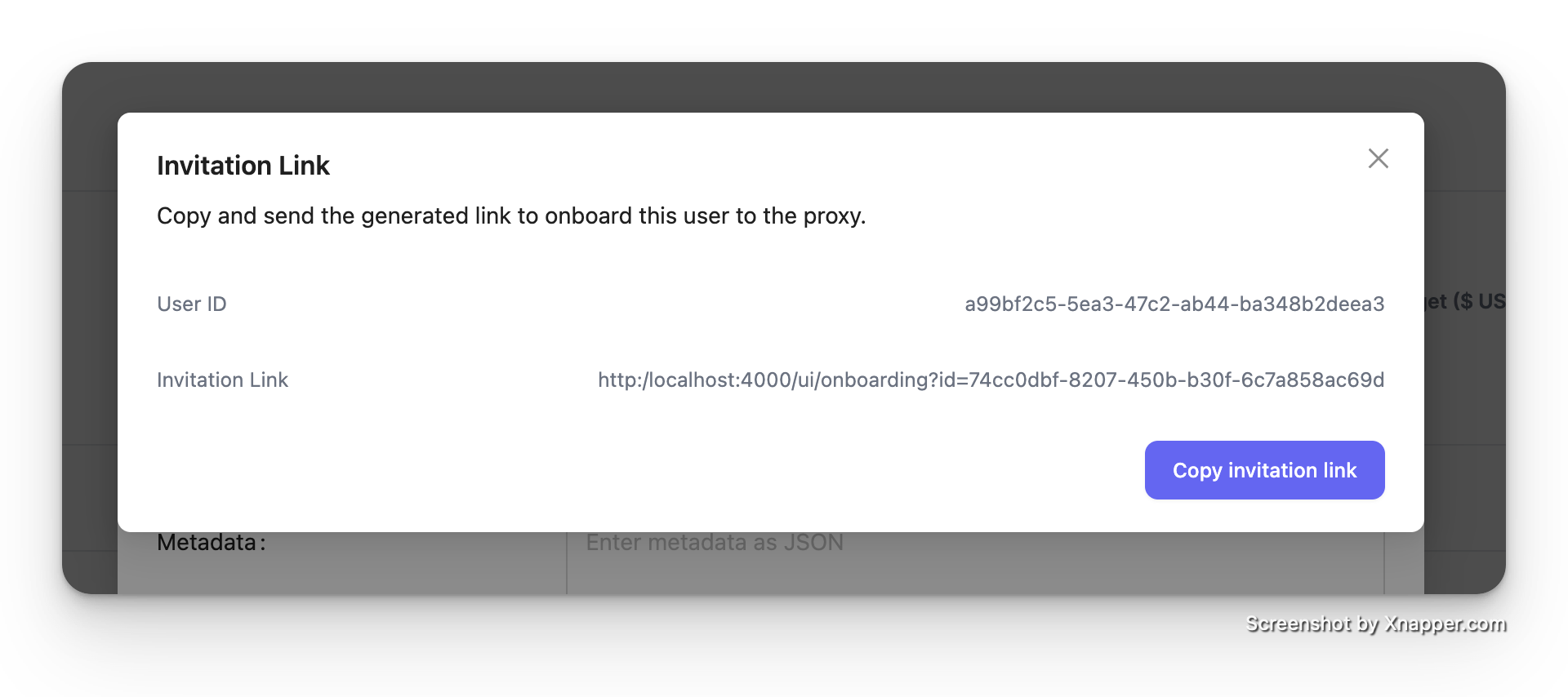 Internal User Self-Serve | liteLLM