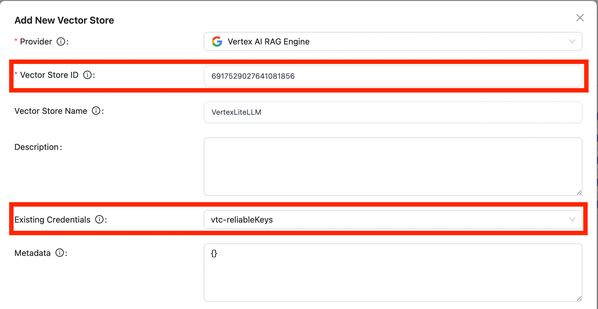 Using Vector Stores (Knowledge Bases) | liteLLM