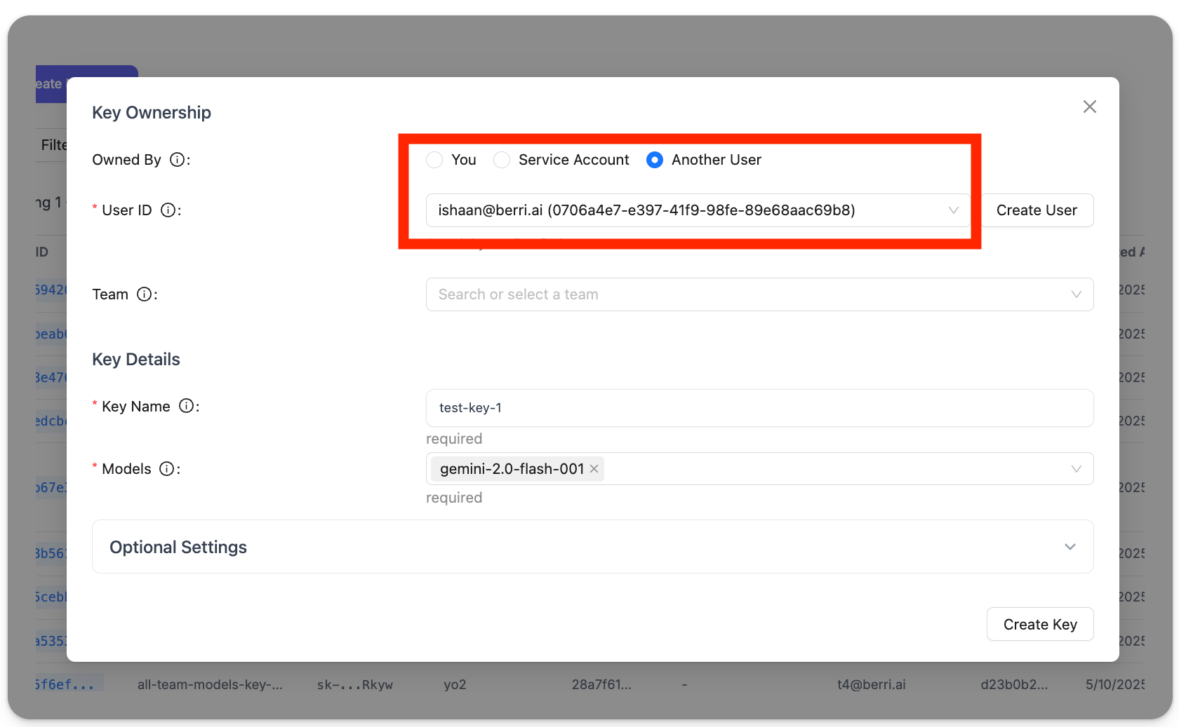 Email Notifications | liteLLM