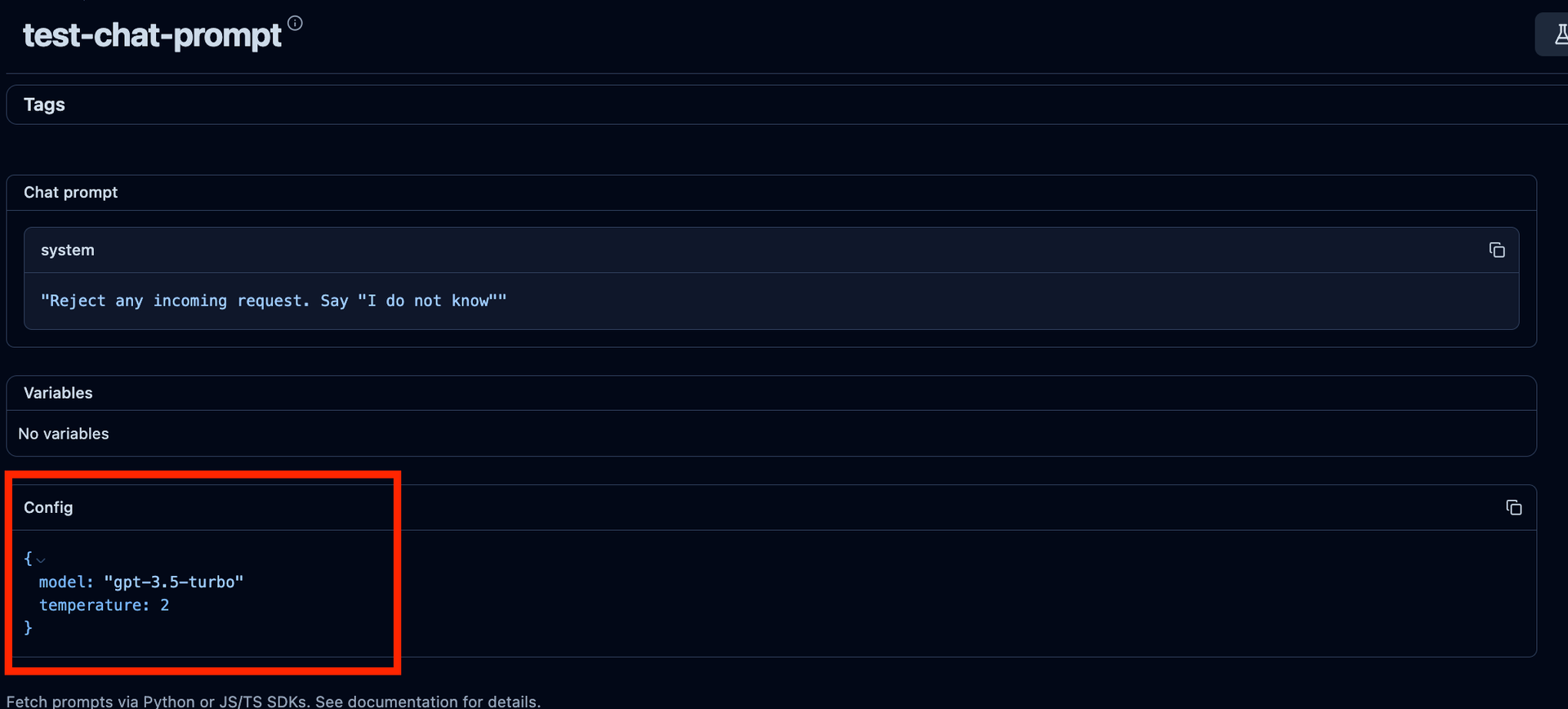 Prompt Management | liteLLM