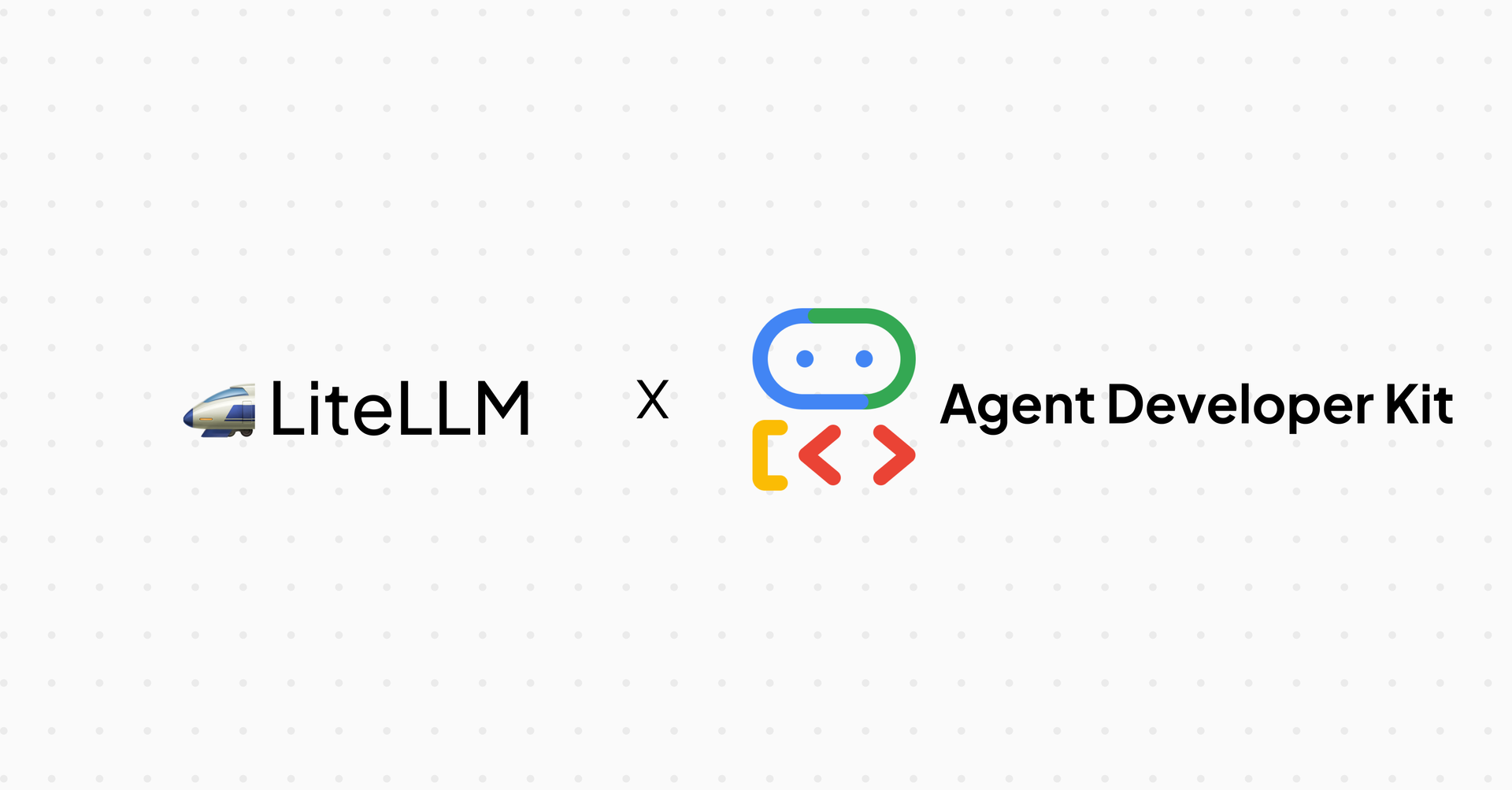 Google ADK with LiteLLM | liteLLM