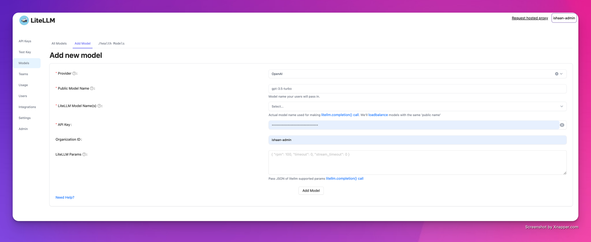 Enterprise | liteLLM