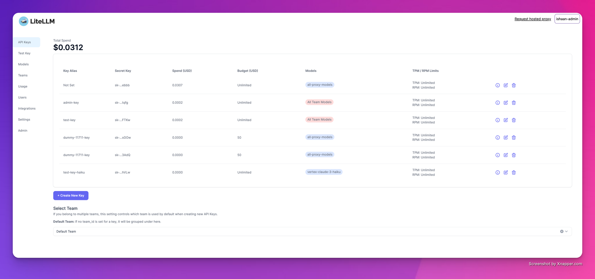 Enterprise | liteLLM