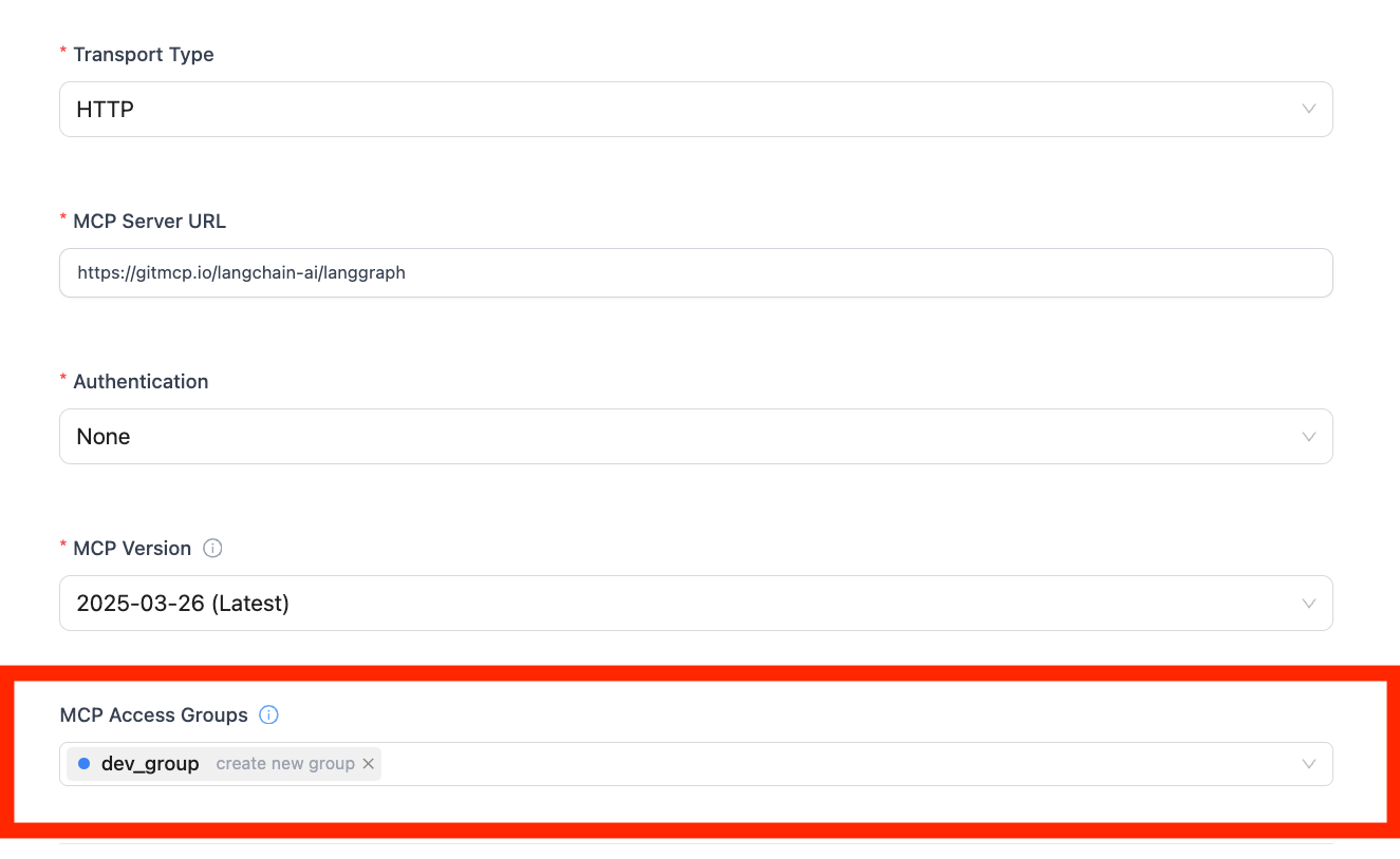MCP Permission Management | liteLLM