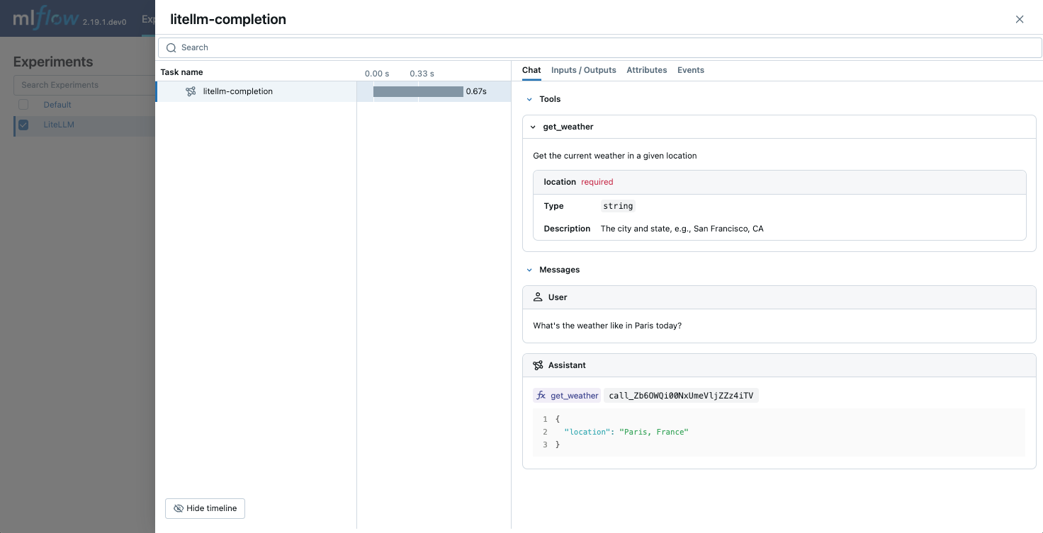 🔁 MLflow - OSS LLM Observability and Evaluation | liteLLM