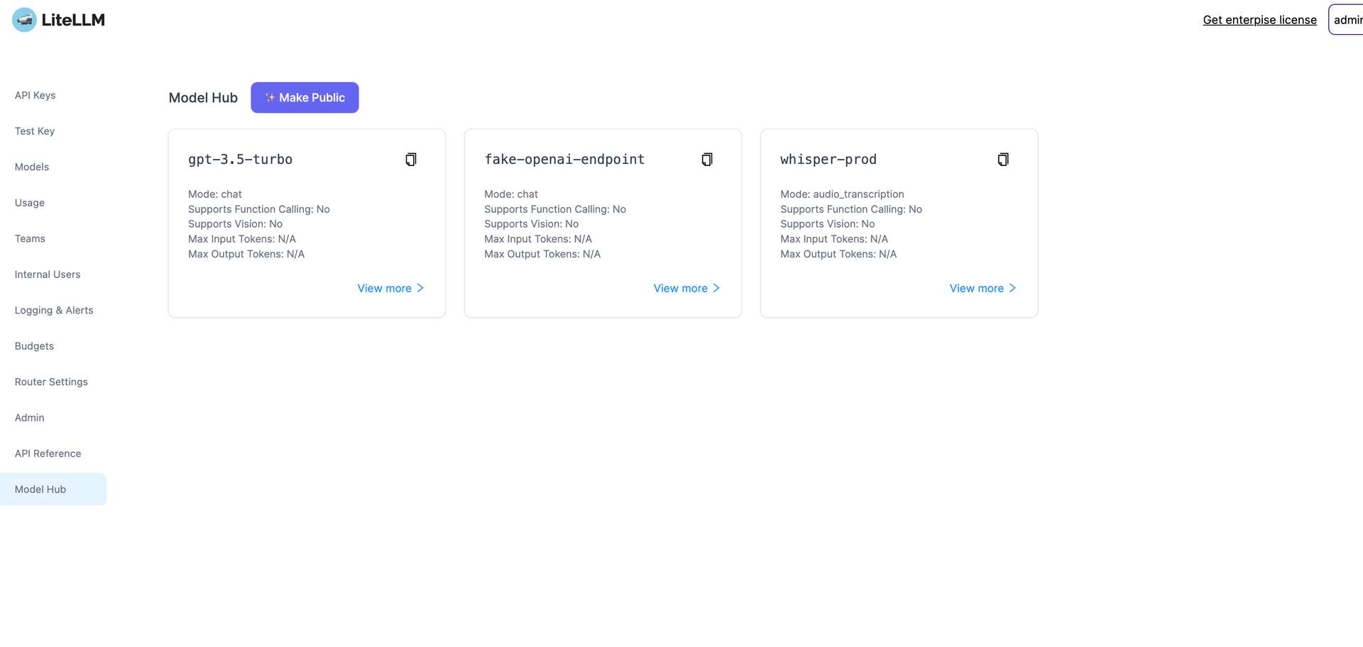 Enterprise Features | liteLLM