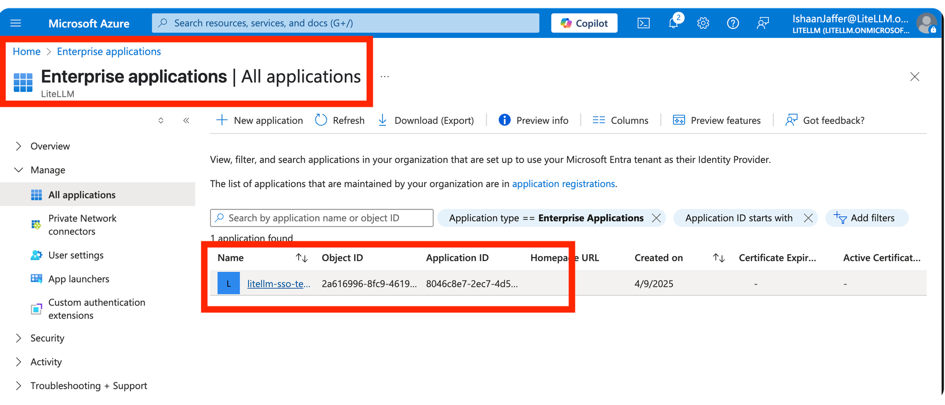 Microsoft SSO: Sync Groups, Members with LiteLLM | liteLLM