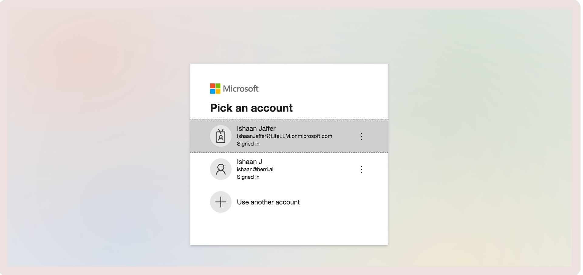SCIM with LiteLLM | liteLLM