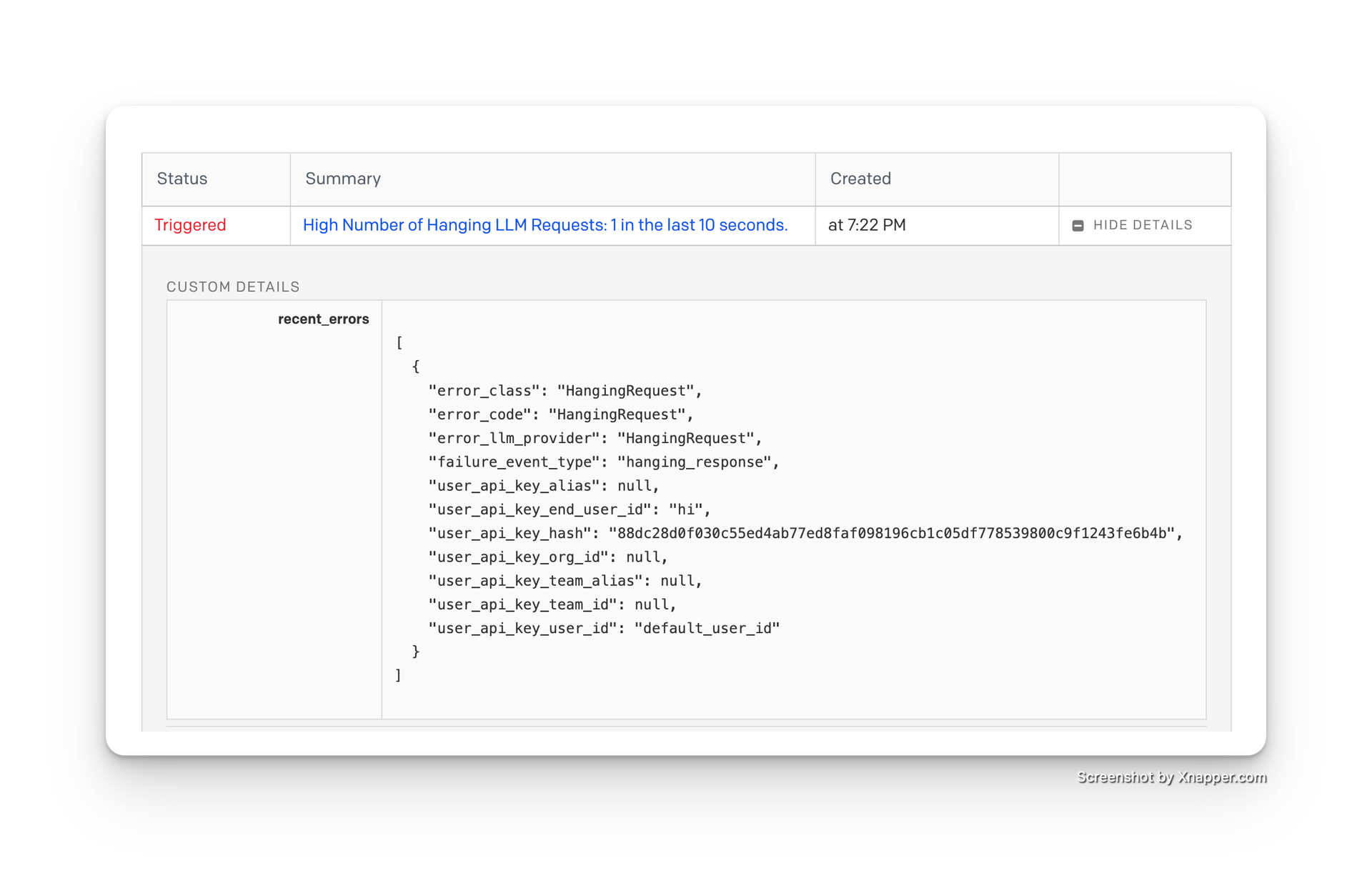 PagerDuty Alerting | liteLLM