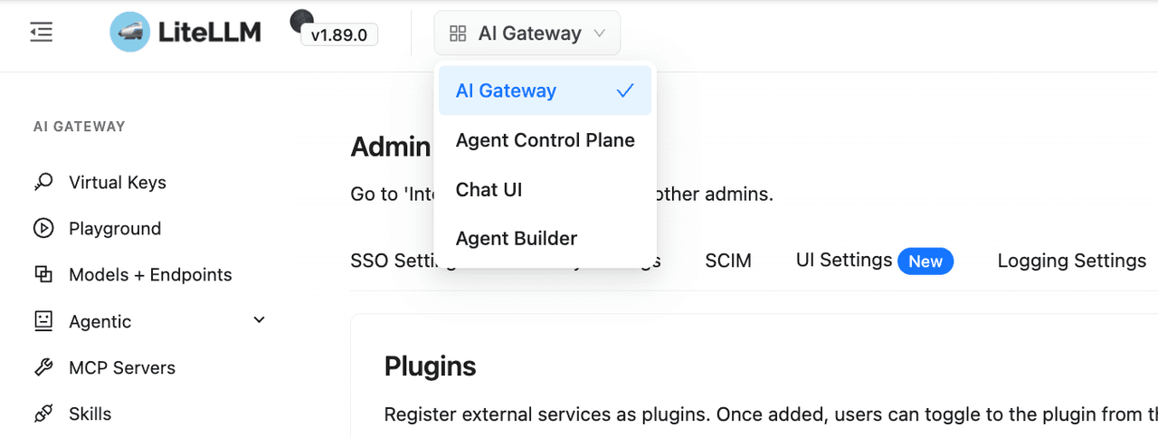 Plugins | liteLLM