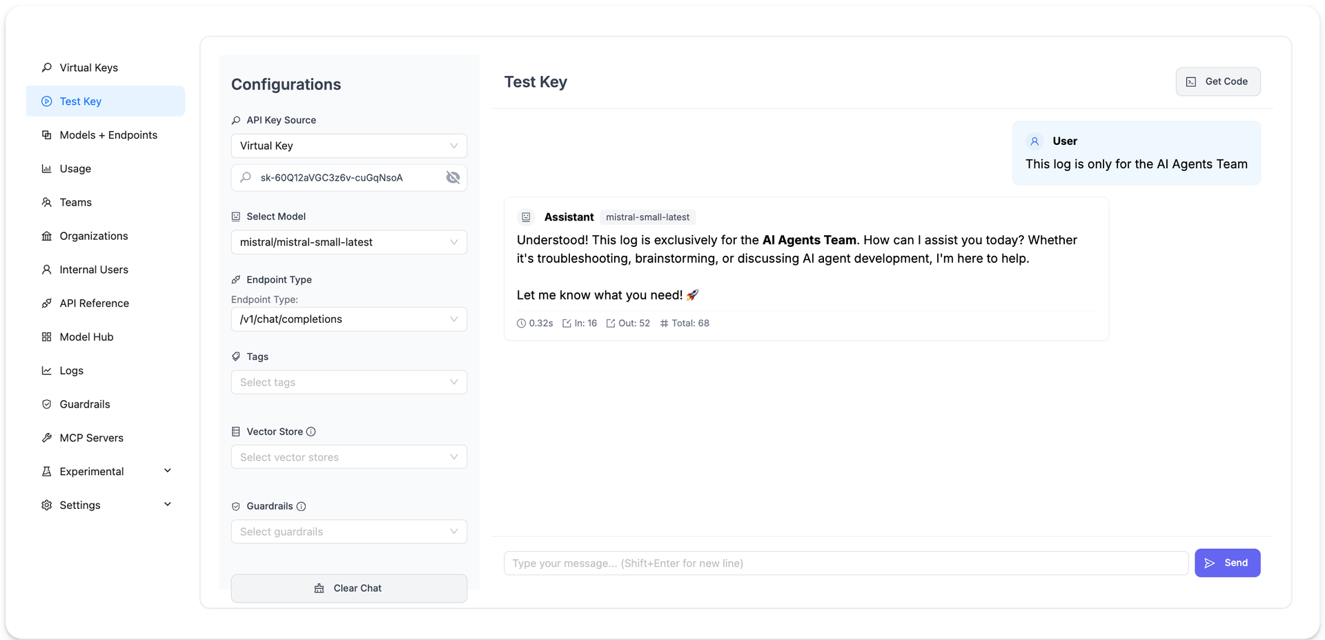 Team/Key Based Logging | liteLLM