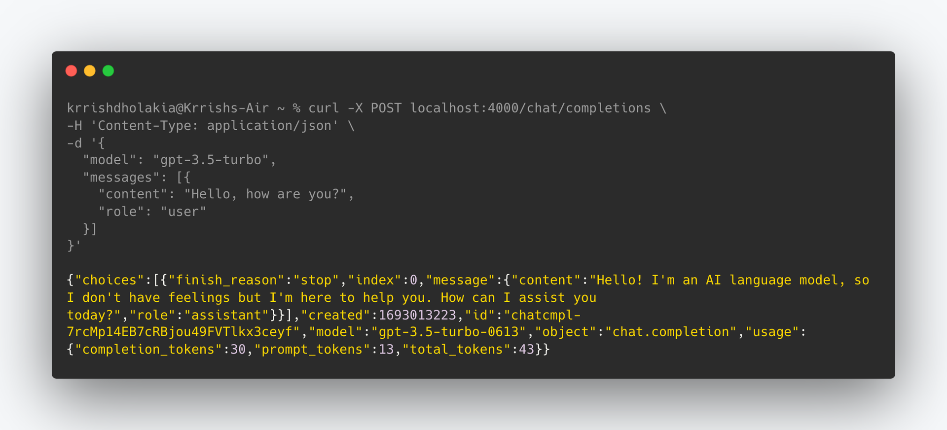 Create your first LLM playground | liteLLM