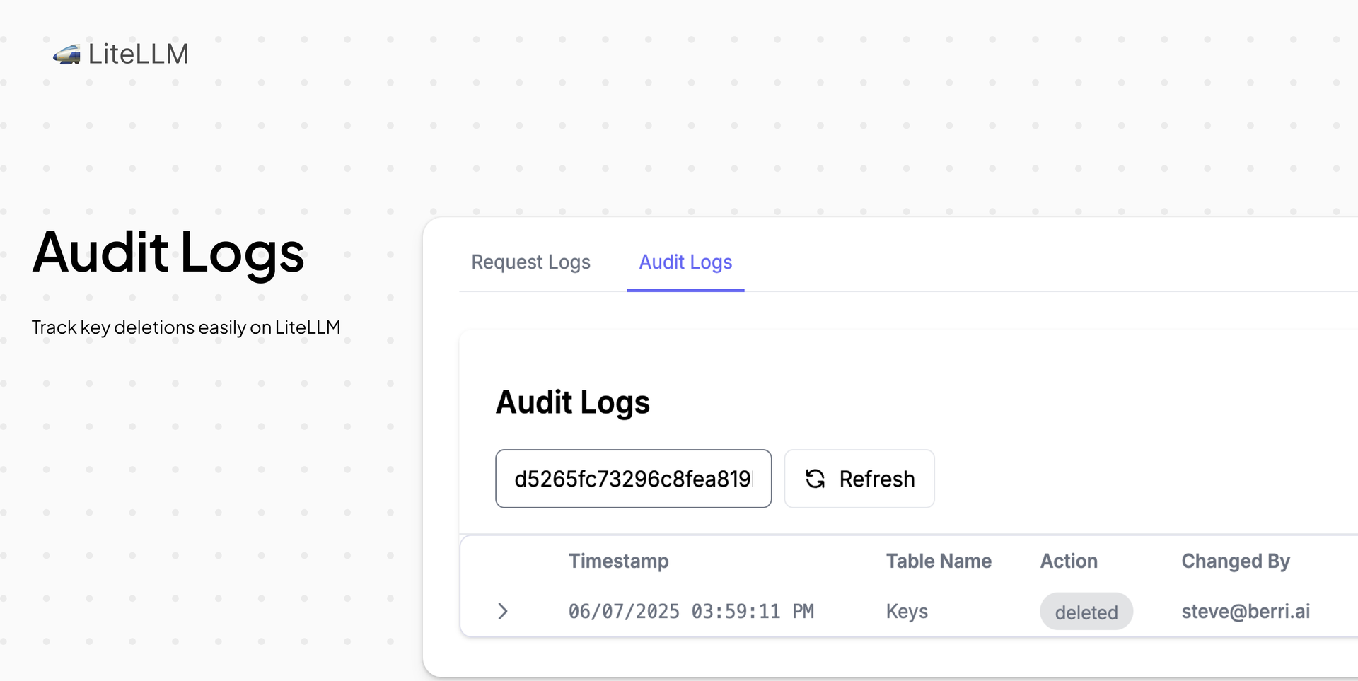 Release Notes | liteLLM Release Notes | liteLLM