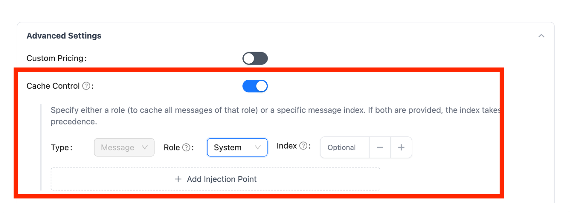 Auto-Inject Prompt Caching Checkpoints | liteLLM