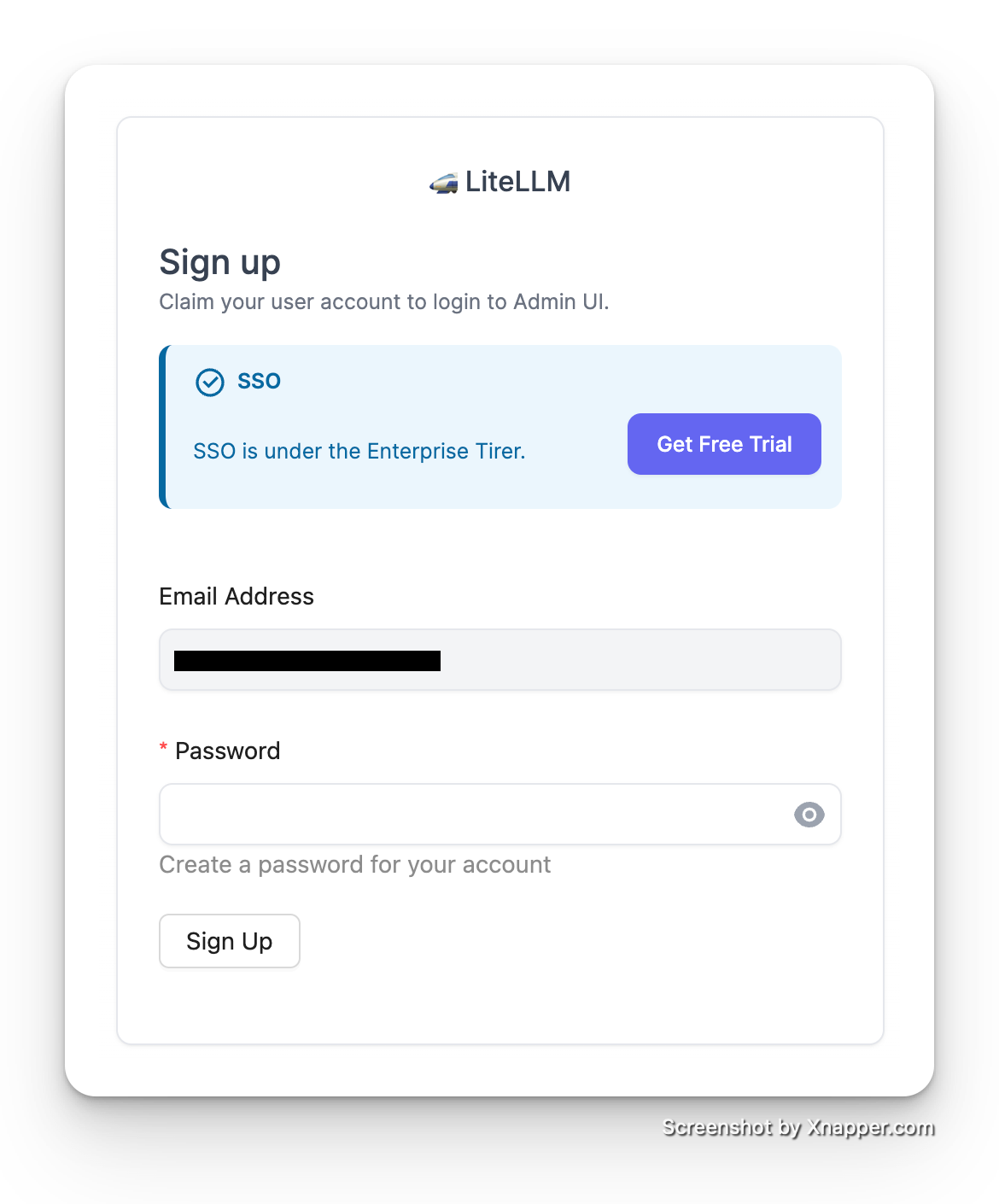 Internal User Self-Serve | liteLLM