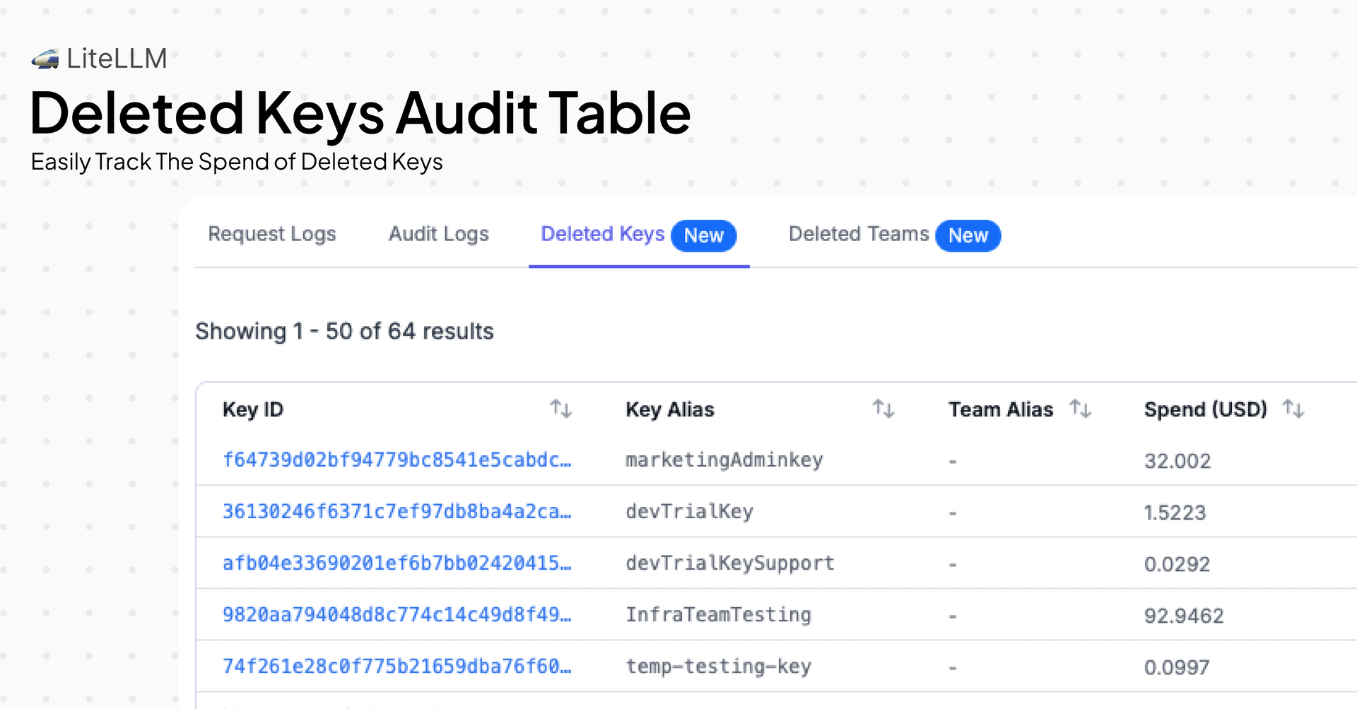 Release Notes | liteLLM