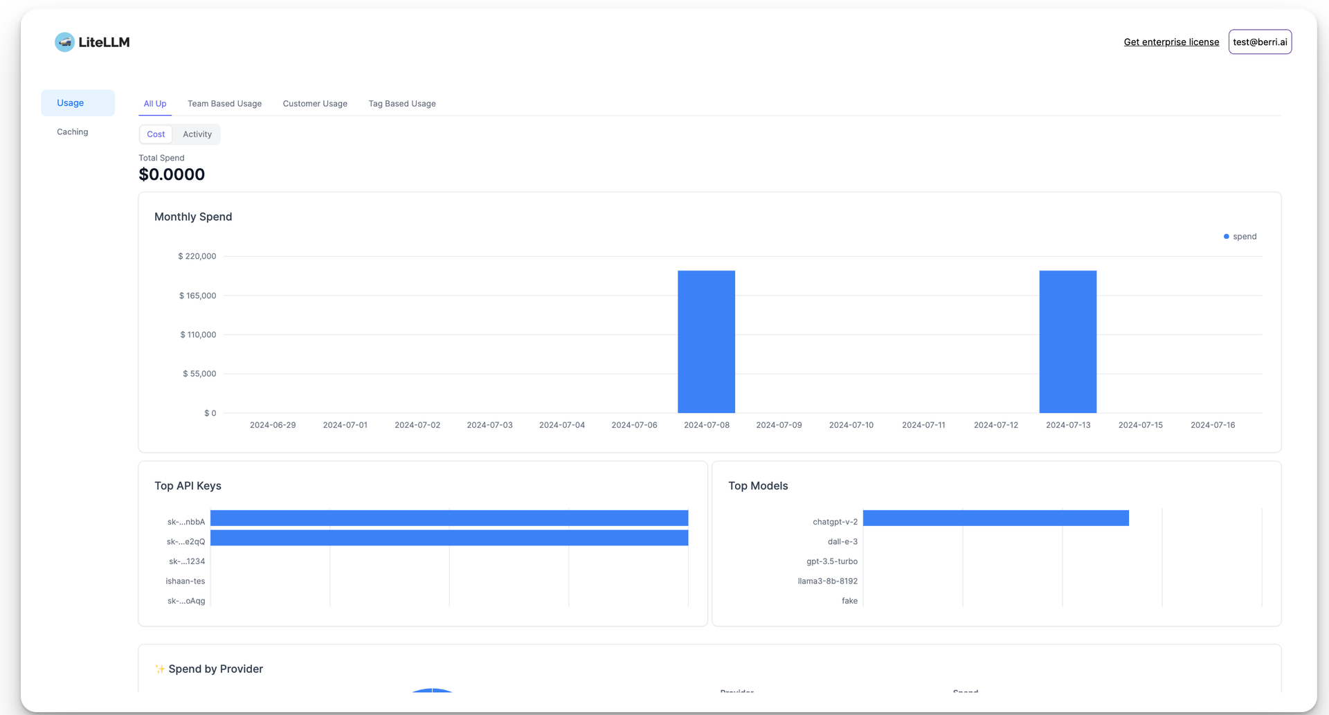 Internal User Self-Serve | liteLLM