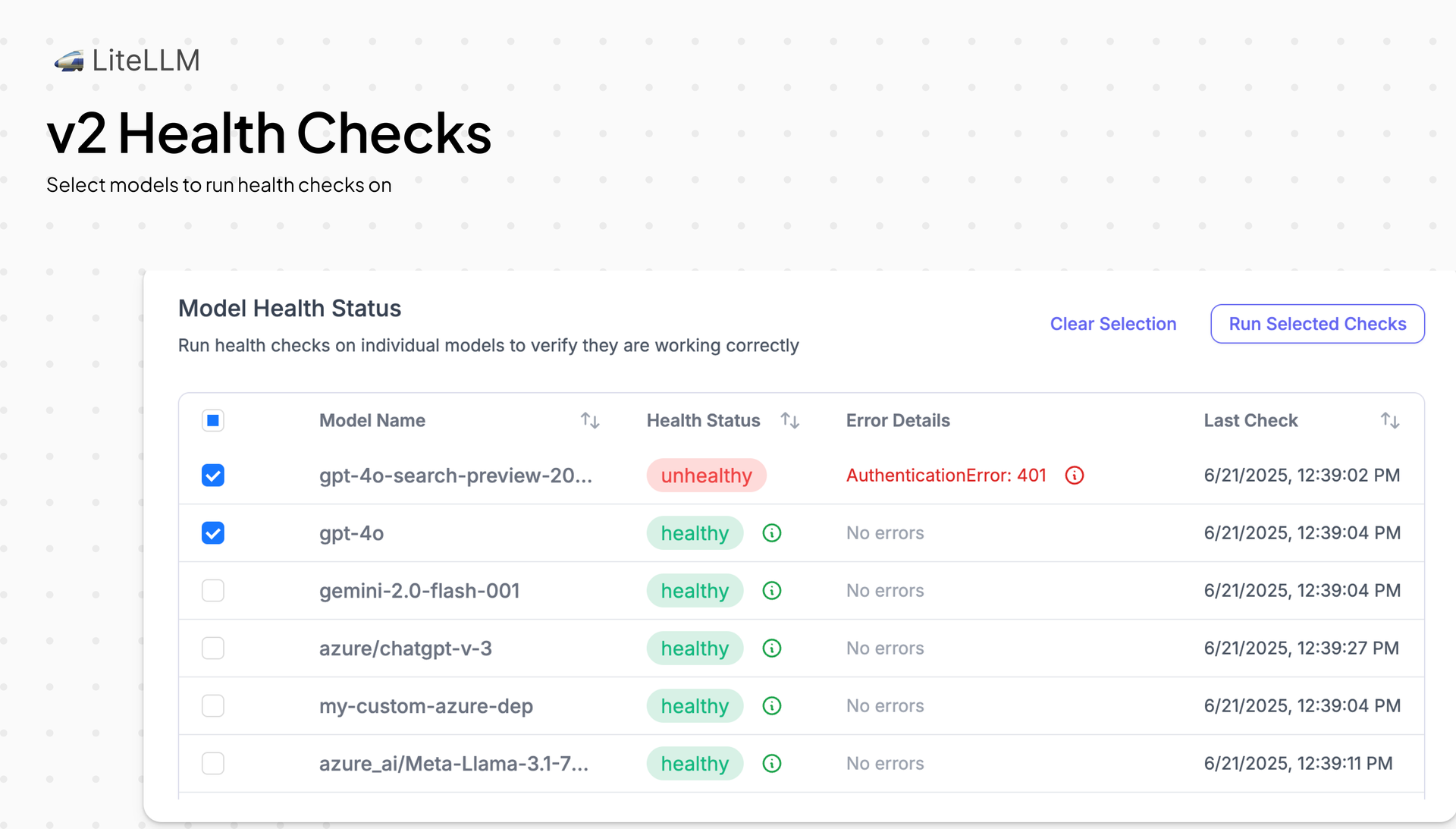 Release Notes | liteLLM